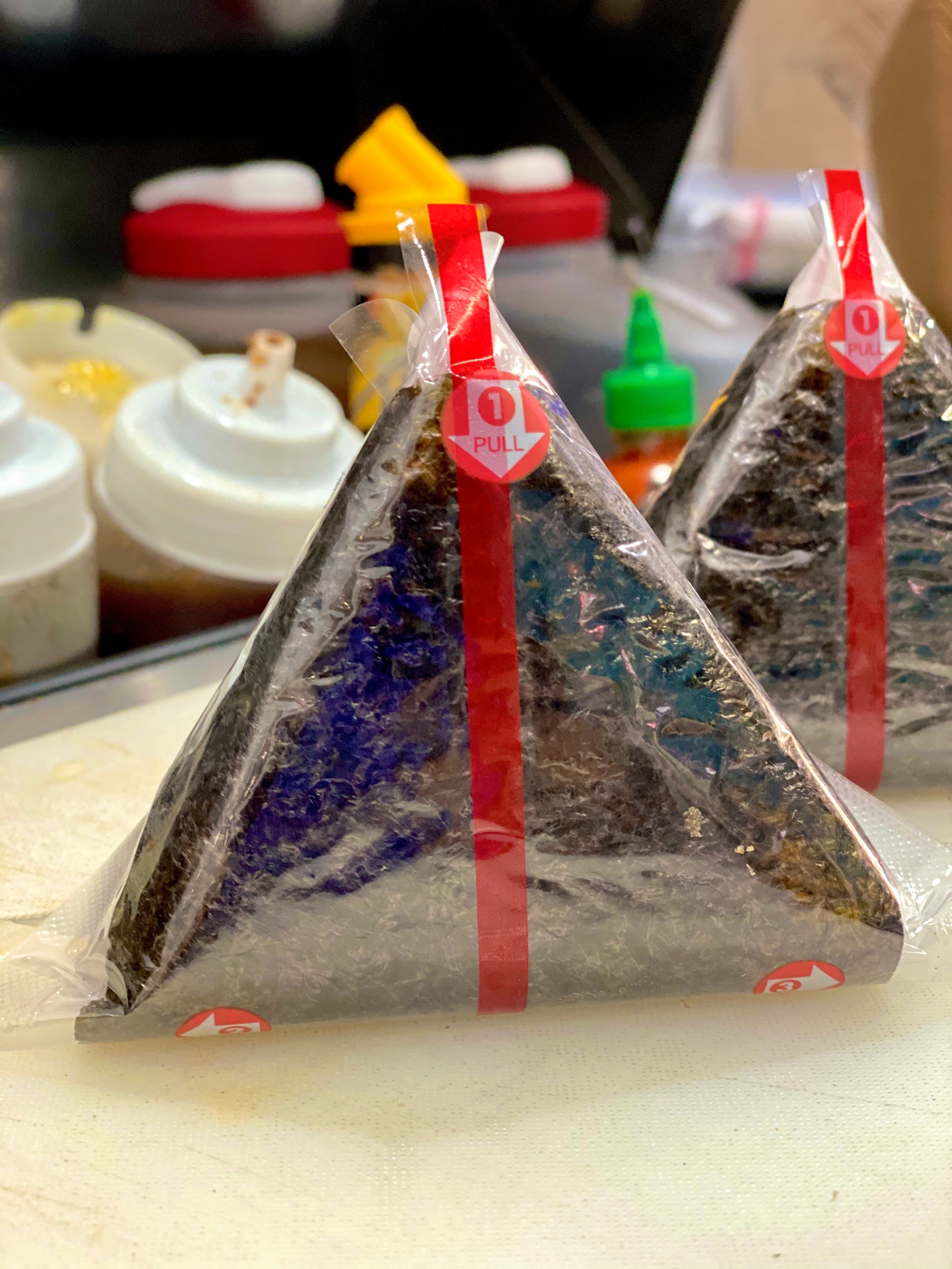 Surf & Turf Onigiri (2) | Poke Maki