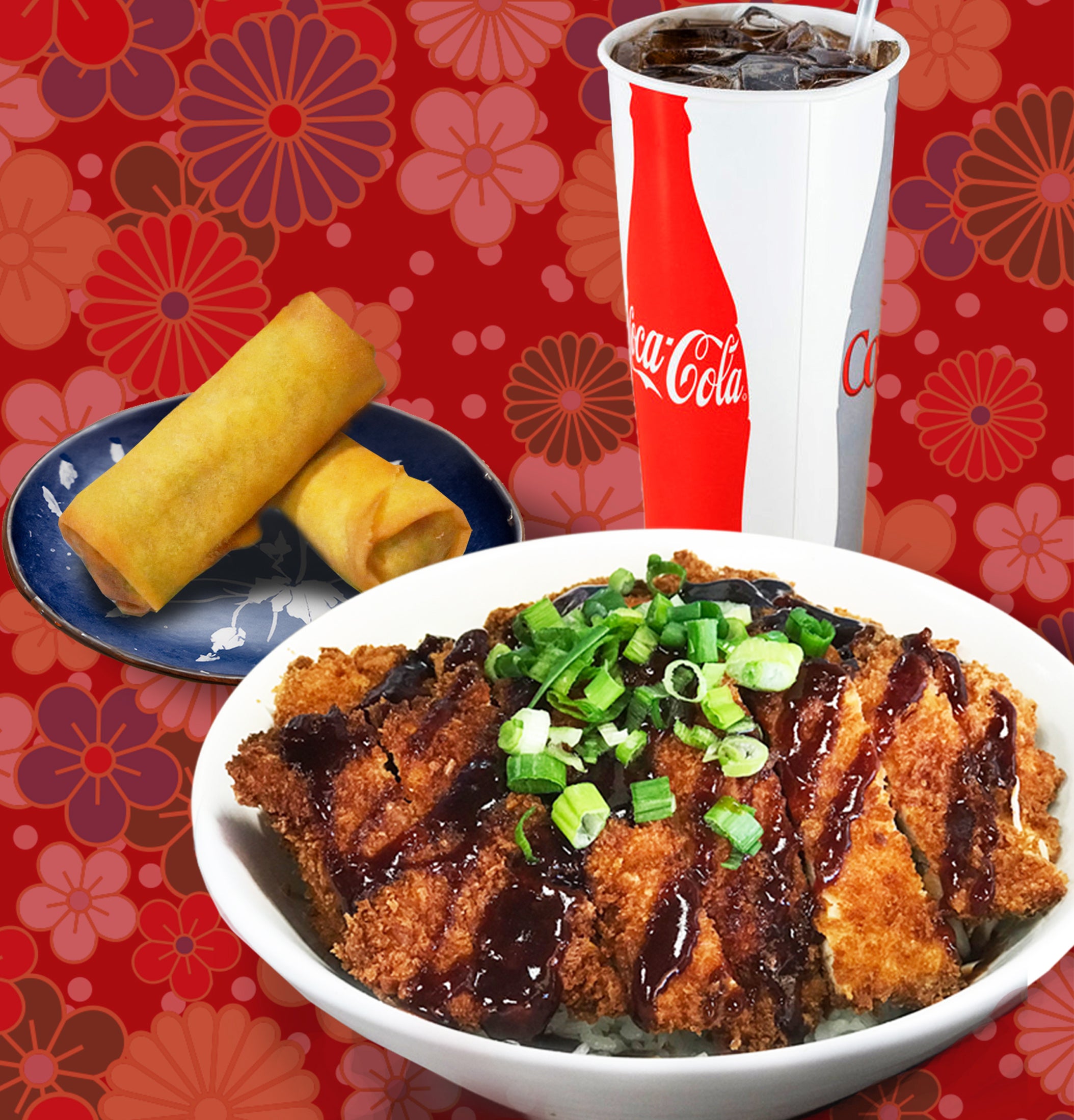 Combo Katsu Chicken* | Poke Maki