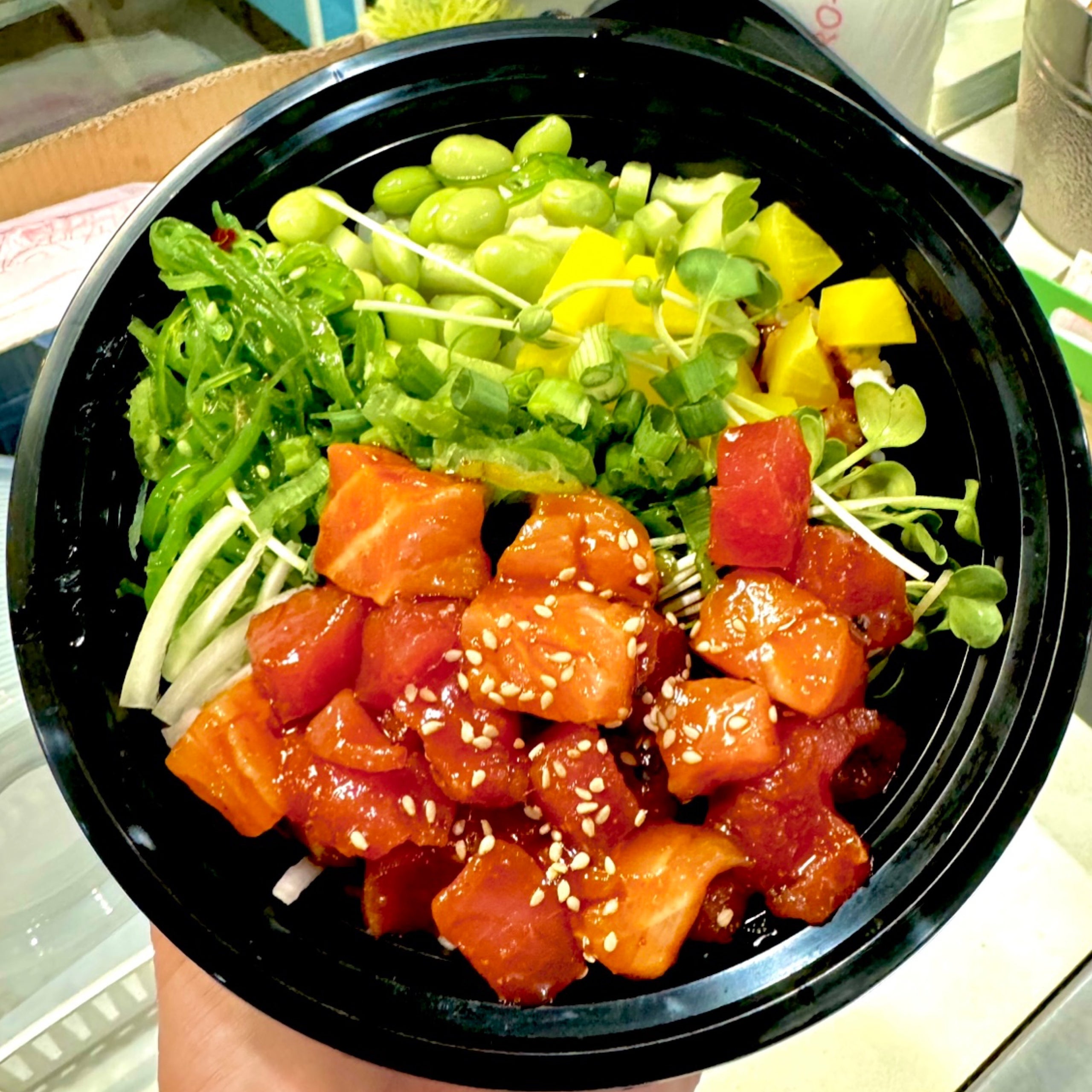 Large Poke Bowl | PokeMaki Ramen